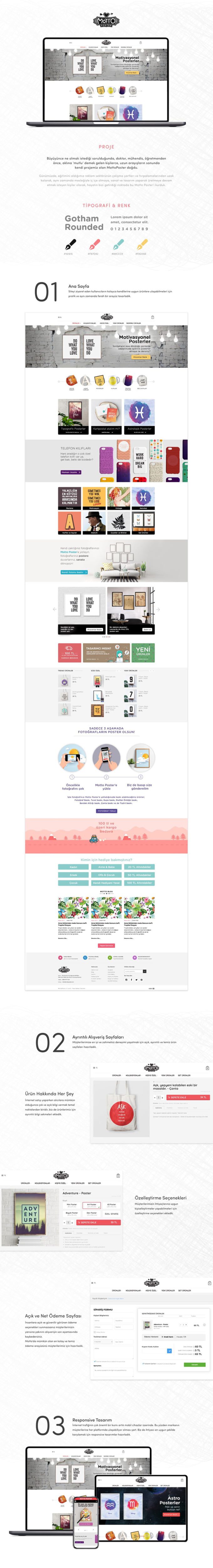 Motto Poster — Pars Design