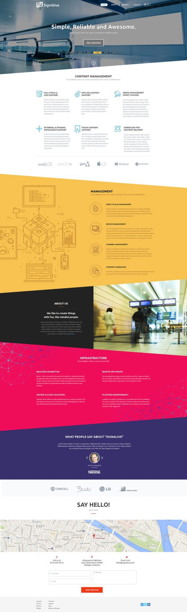 SignAlive — Pars Design