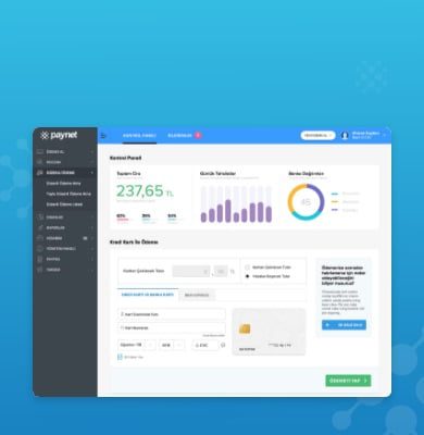 Paynet Dashboard — Pars Design